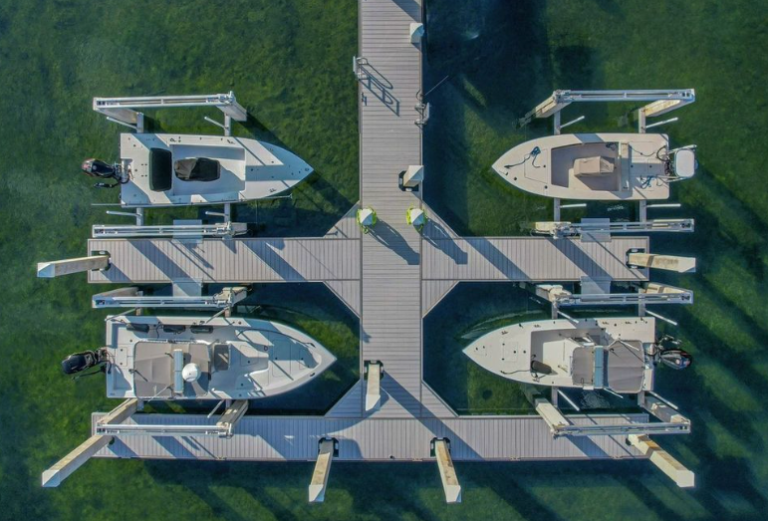 Aluminum Docks – miamiboatlifts