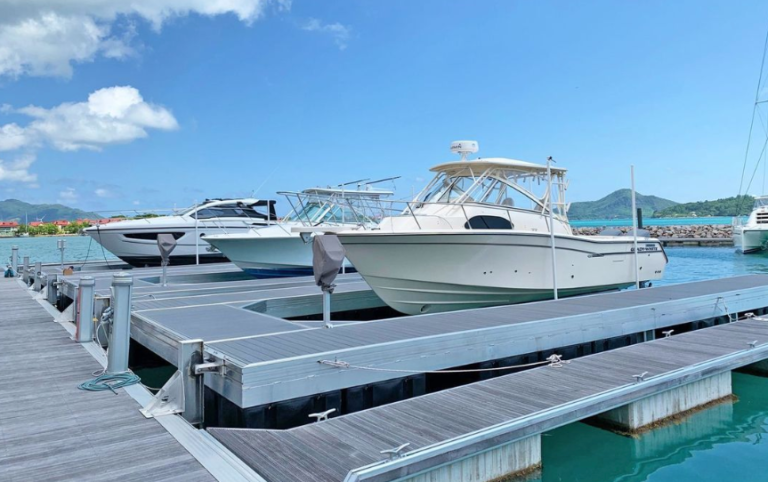 Floating Dock Lifts – miamiboatlifts